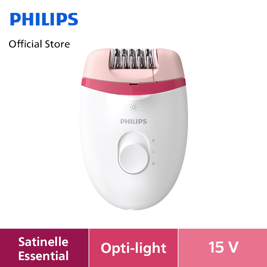 Philips Satinelle Essential Epilator BRE255/00 Pencukur Bulu Wanita | Lazada Indonesia
