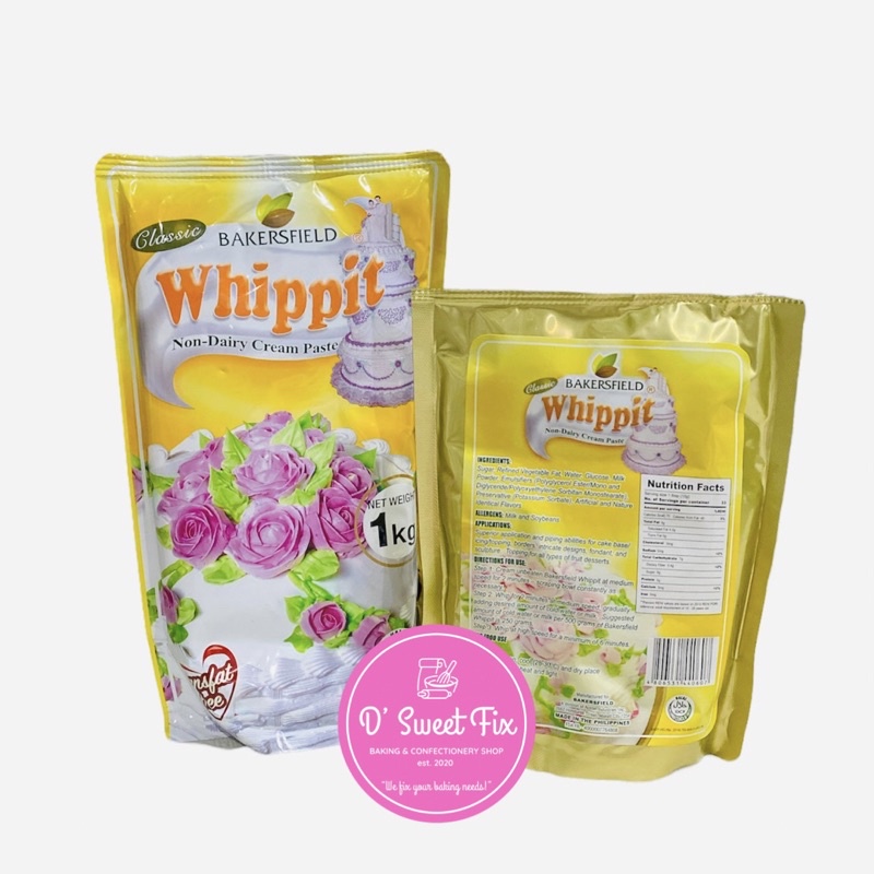 Whippit Classic Non Dairy Cream Paste | Lazada PH