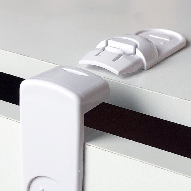 Plastic Baby Safety Drawer Lock Protection Children Hand Anti-Pinching ...
