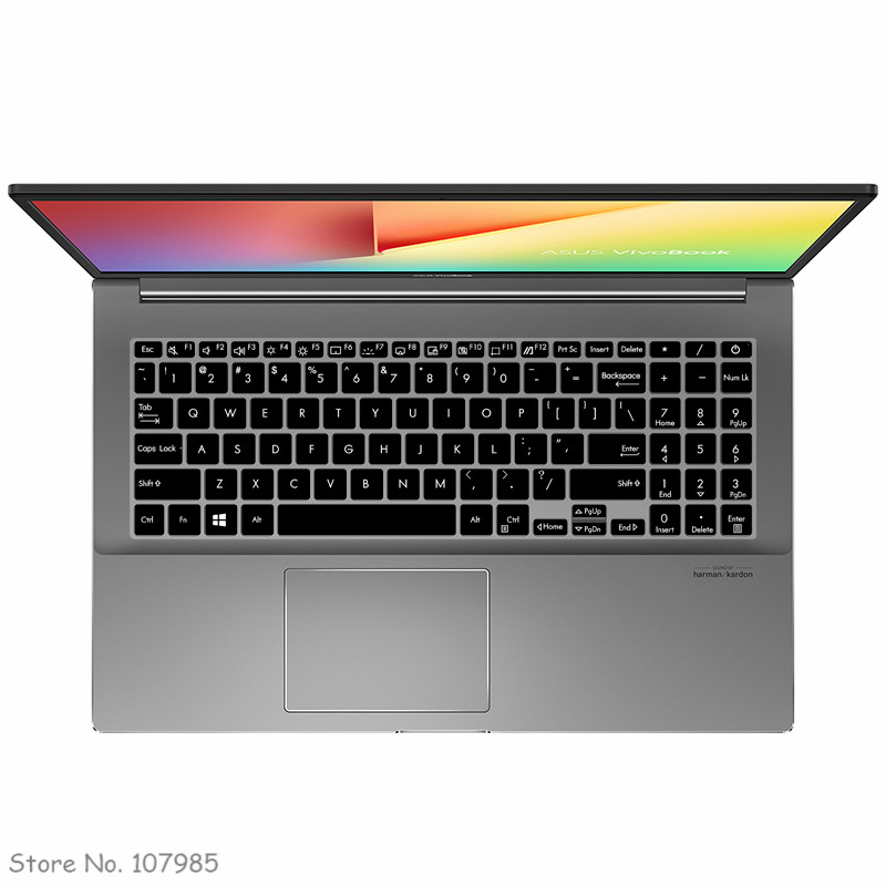 【UrbanNomad】Silicone Laptop Keyboard Cover Protector Skin For VivoBook ...