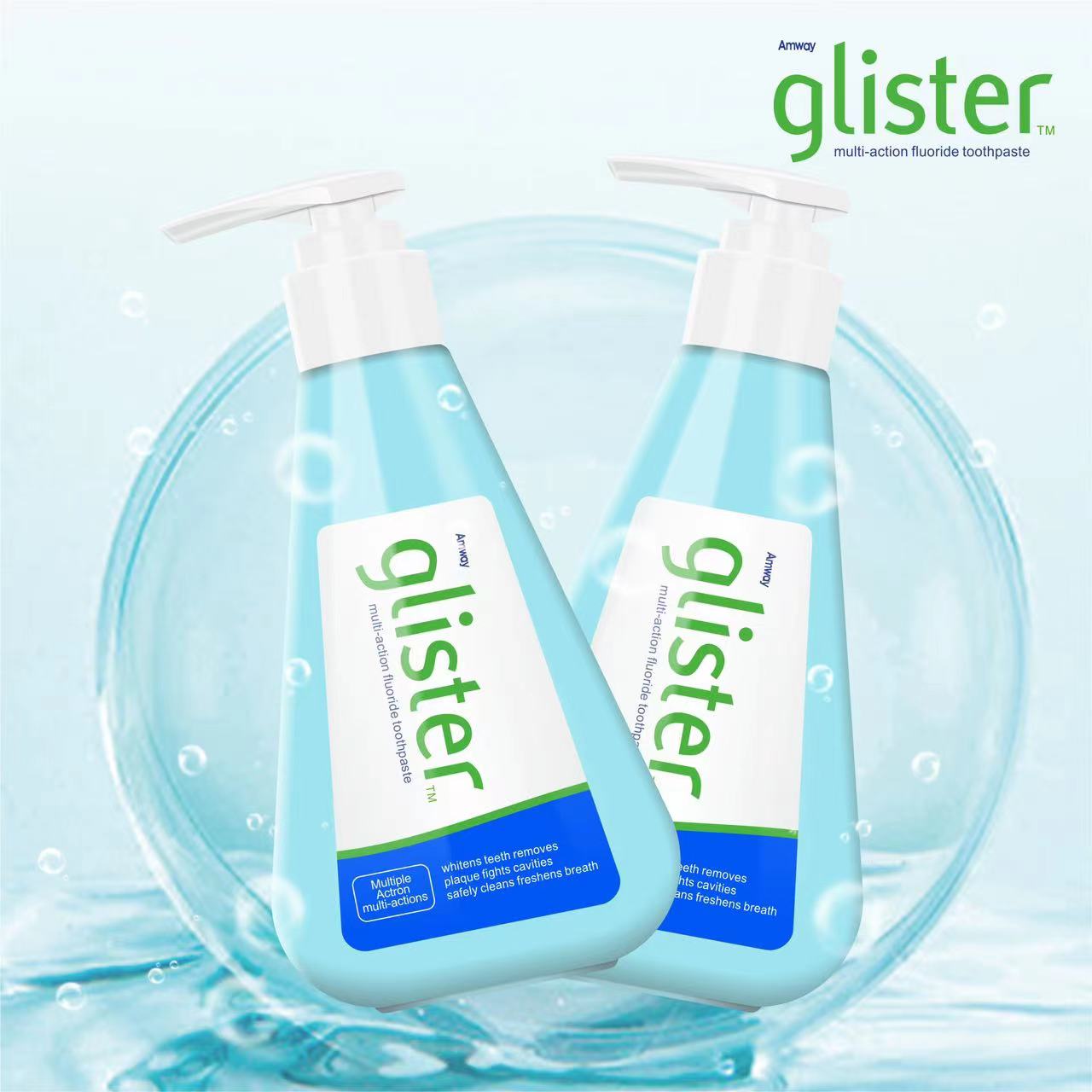 【2022รุ่นใหม่ล่าสุด】Amway????SALE????พร้อมส่ง GLISTER(210g) AmMulti ...