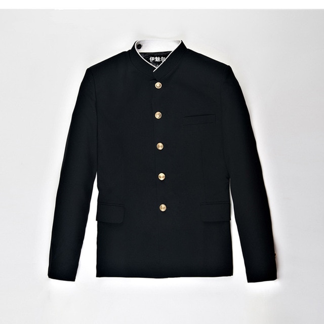 Mob Psycho 100 Cosplay Costume Mobu Saiko Hyaku Kageyama Shigeo black ...