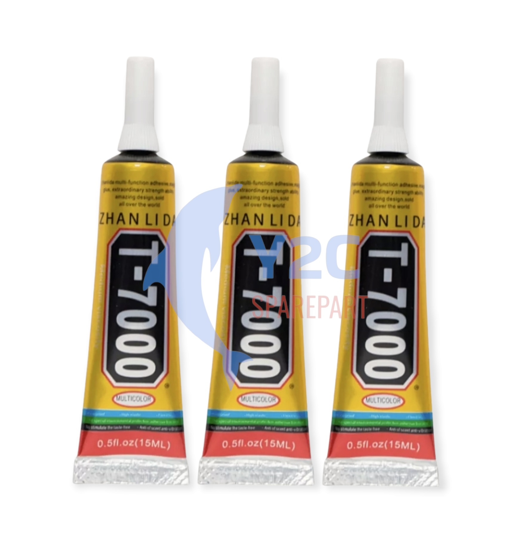 LEM LCD ZHANLIDA T7000 15ML HITAM / PEREKAT TOUCHSCREEN / TASKRIN ...