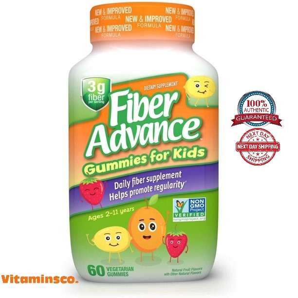Fiber Advance Gummies for Kids (60 count) | Lazada PH