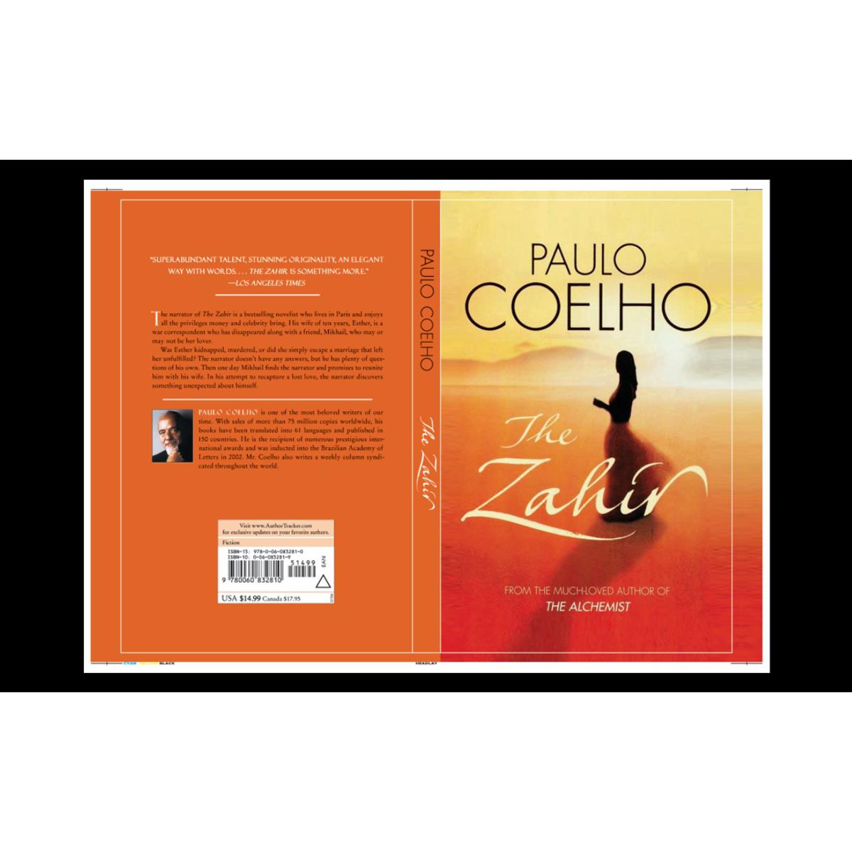 The Zahir BY Paulo Coelho | Daraz.pk