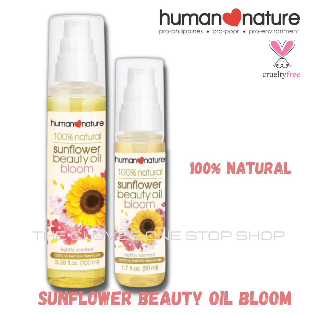 Human Nature Sunflower Beauty Oil Bloom Review at Beverly Henson blog