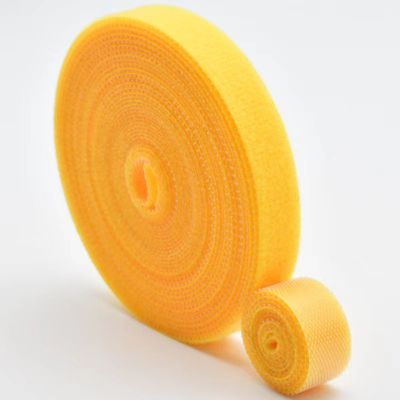 🇸🇬【SG stock】Cable tape1/3/5m Magical Glue Self-Adhesive Tape Strap Data ...