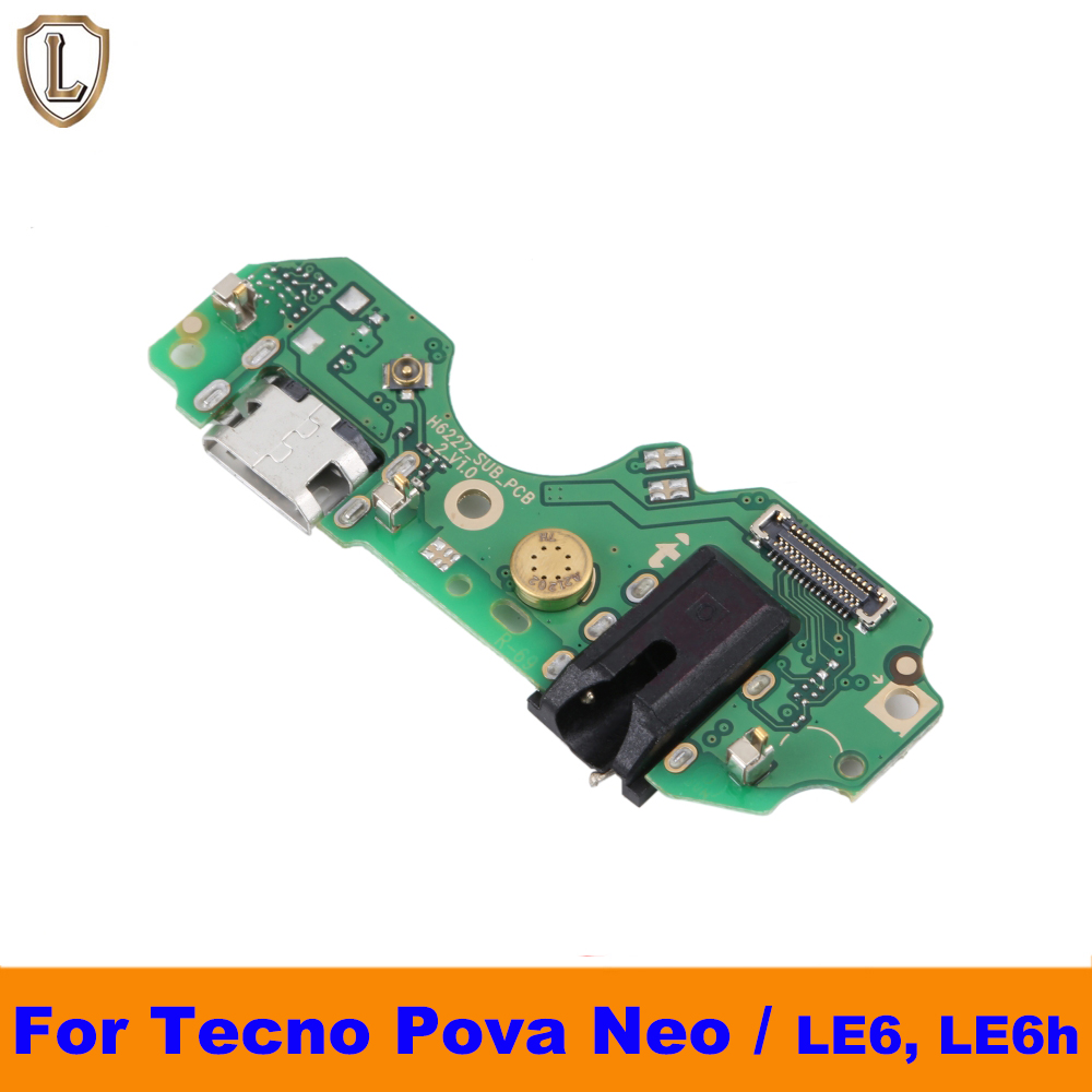 100% Tested For Tecno Pova Neo LE6, LE6h OEM Charging Port Board | Daraz.pk