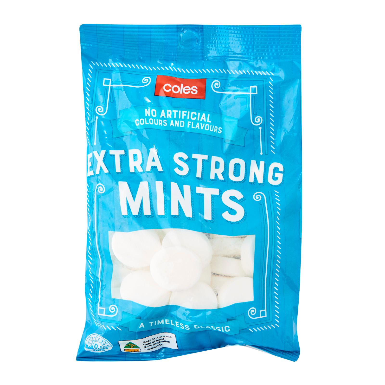 Coles Extra Strong Mints 200G | Lazada Singapore
