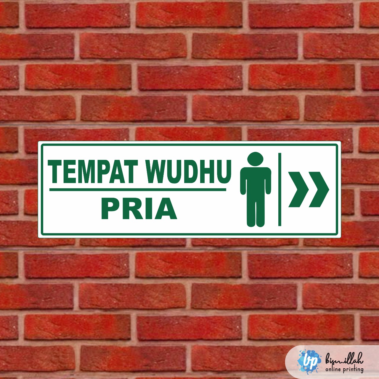Akrilik tempat Wudhu lengkap | Lazada Indonesia