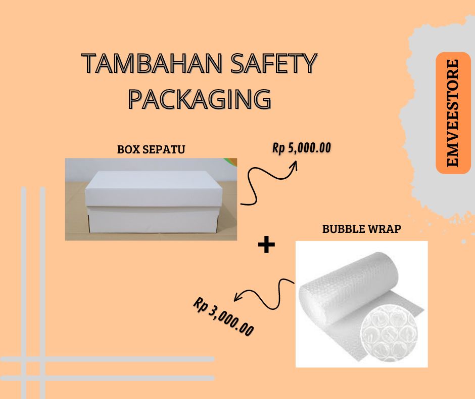 Tambahan Safety Packaging BOX + Bubble Wrap | Lazada Indonesia
