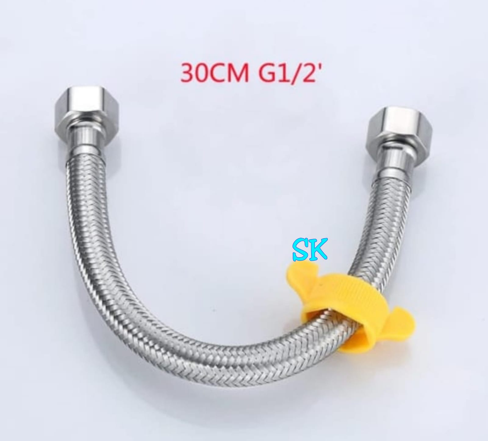 Selang Anyam Fleksibel Stainless 30cm - Fleksibel Hose Sambungan Closet ...