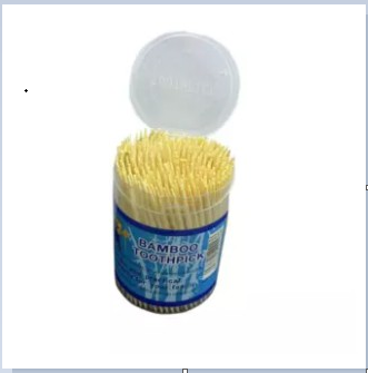 Bamboo Toothpick with container(RANDOM SQURAE & ROUND) | Lazada PH