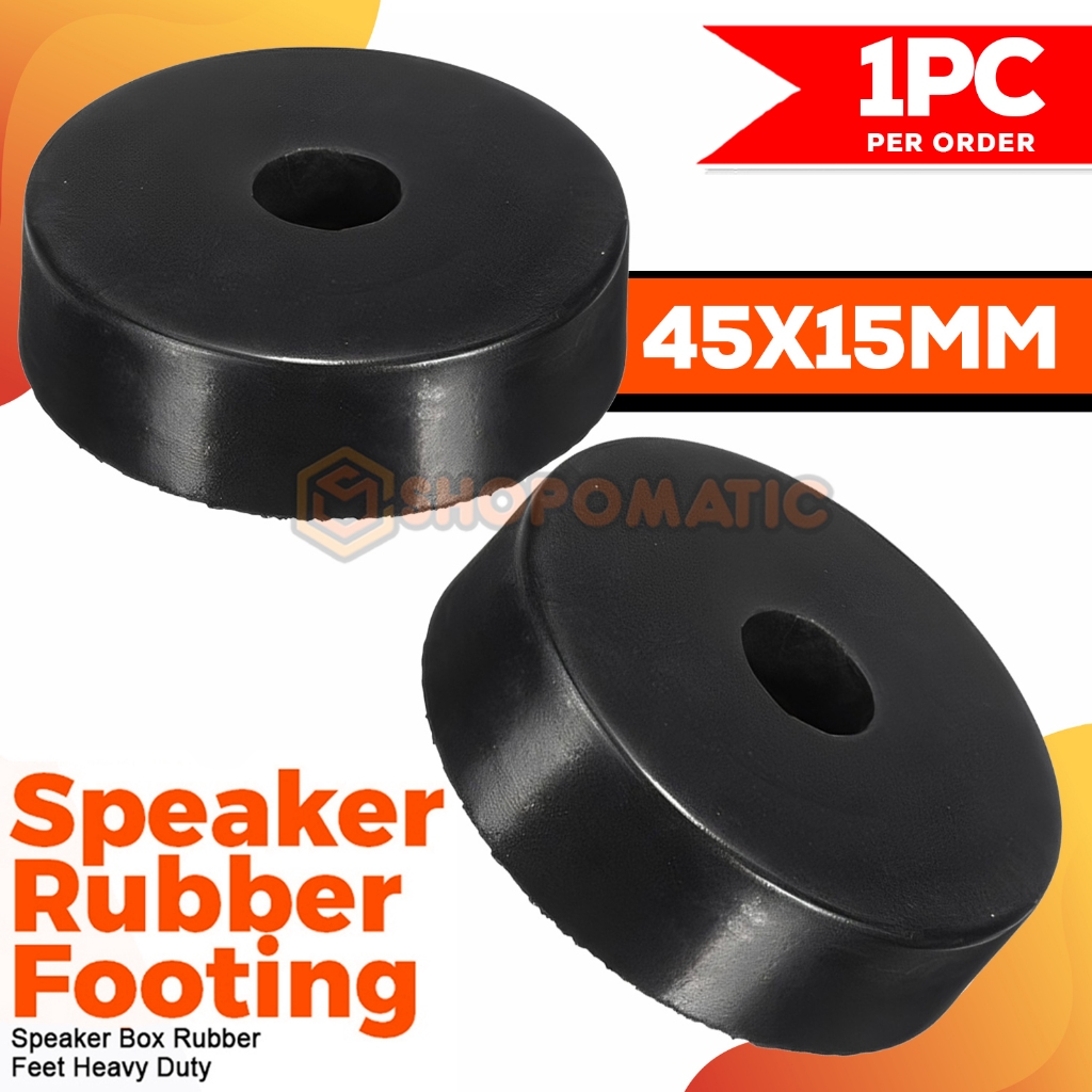 Fast send Recessed Rubber Feet Bumpers Footing (ASSORTED) | Lazada PH
