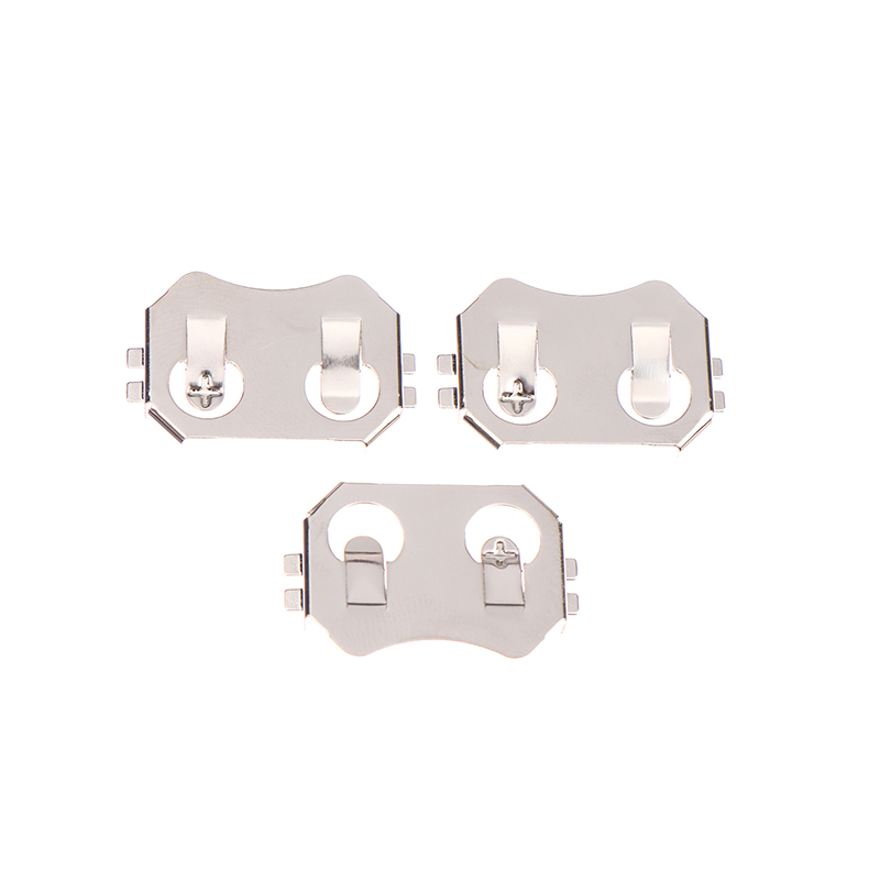 10Pcs Taped SMD Tab CR2032 Battery Button Cell Holder Coin Cell ...