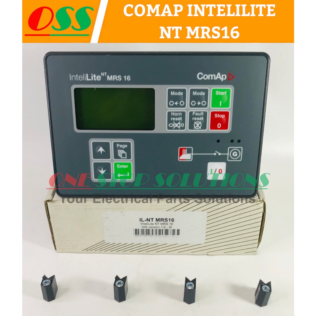 COMAP INTELILITE NT MRS 16 IL-NT MRS16 GENSET CONTROLLER | Lazada Indonesia
