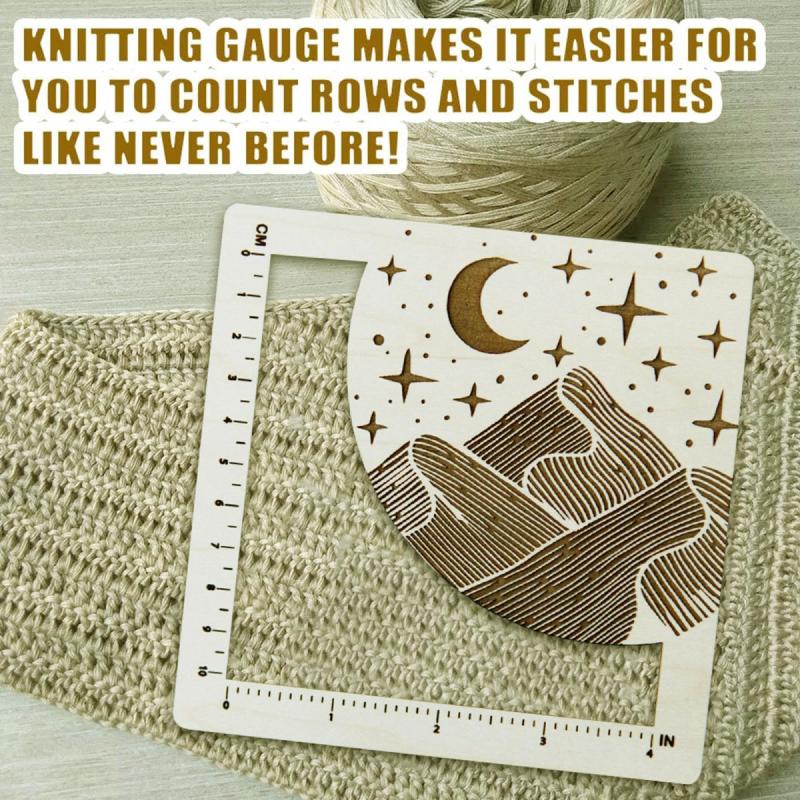 Wooden Handicrafts Square Handmade Decorations DIY Yarn Weaving Board ...
