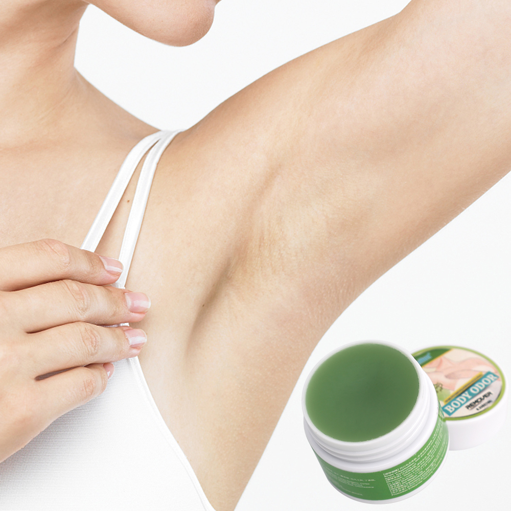 10g Body Odor Underarm Sweat Deodor Perfume Cream for Man and Woman ...