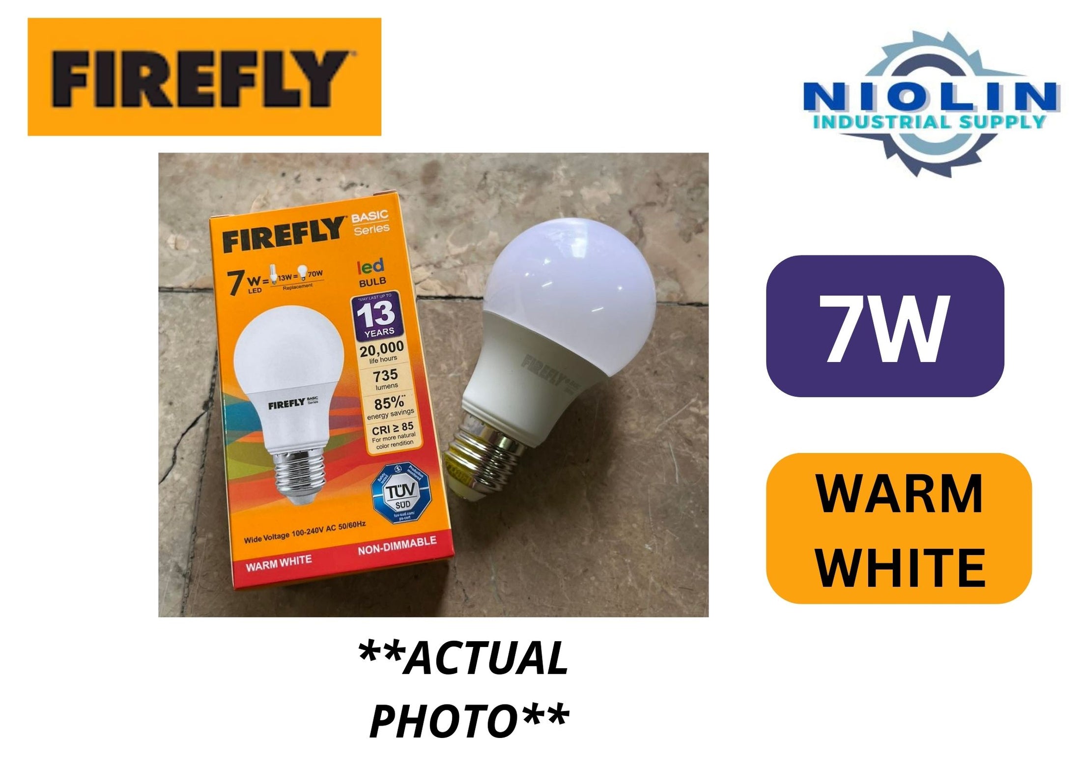 ORIGINAL FIREFLY LED BULB | Lazada PH