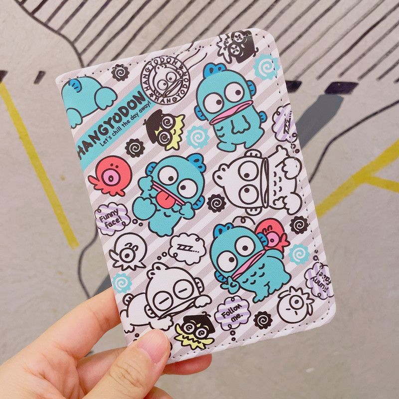 Sarung Pelindung Pemegang Pasport Kartun Comel Kuromi Pemegang Tiket ...