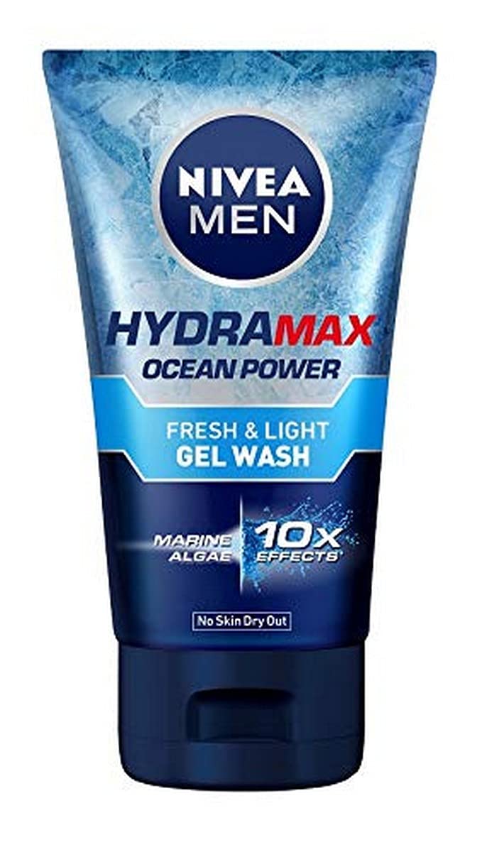 Nivea Men HydraMax Ocean Power Gel Wash 100gm | Lazada