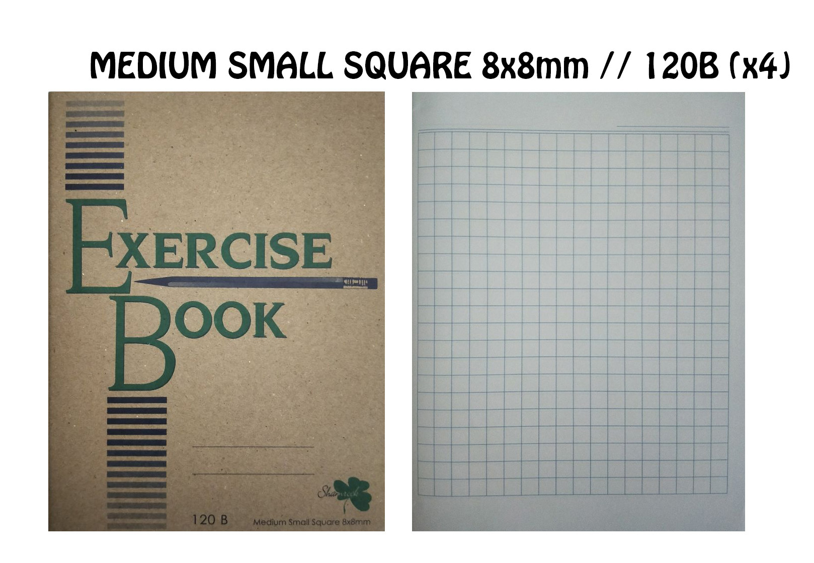 Falcon Exercise Book A5 / Lined & Square | Lazada Singapore