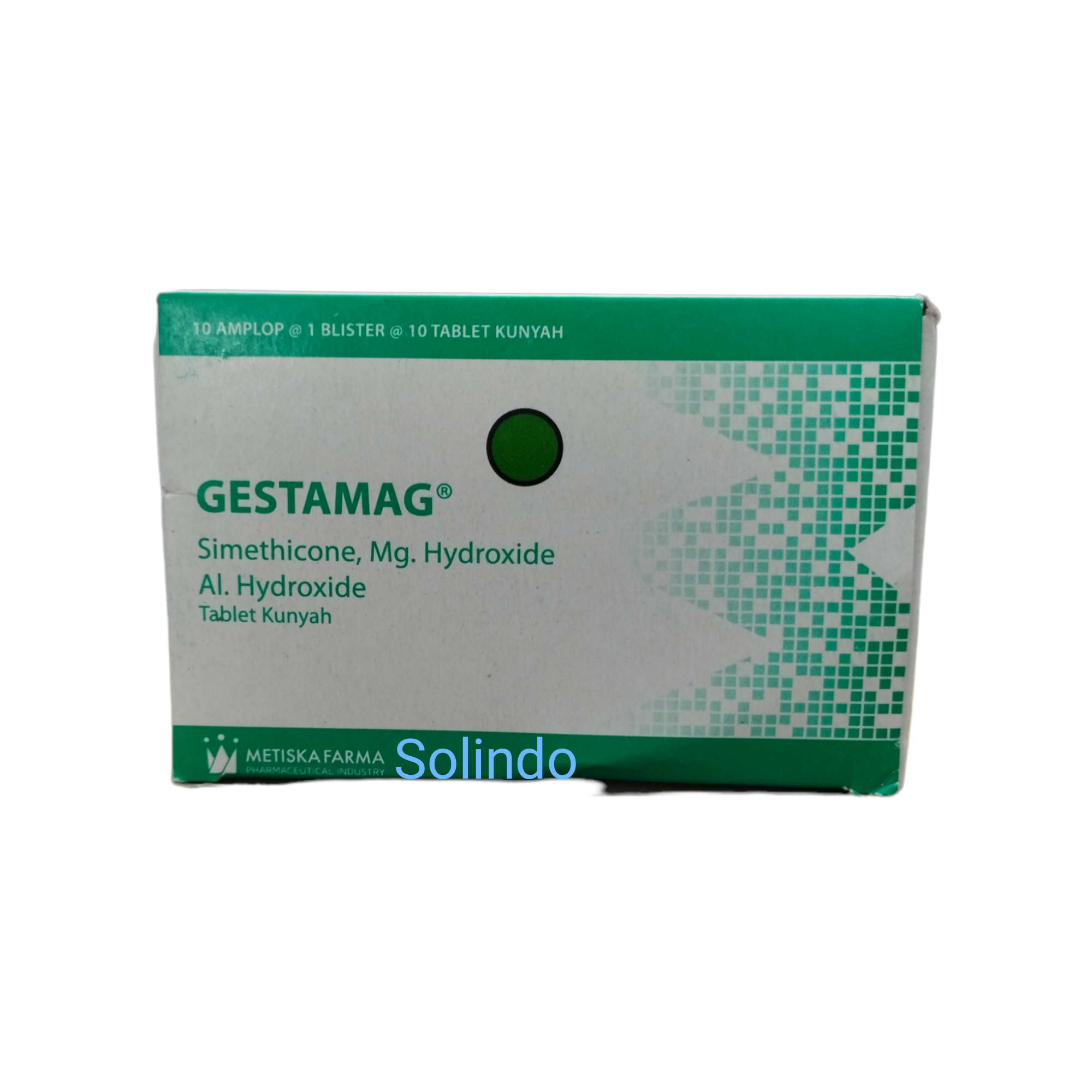 GESTAMAG Tablet | Suspensi | Lambung | Lazada Indonesia