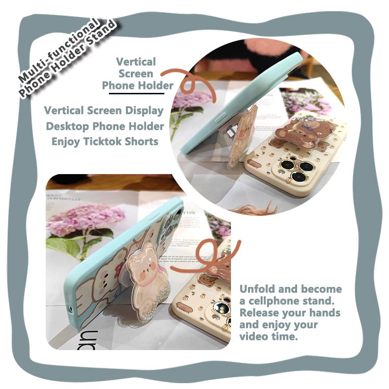 Glitter Fashion Design Phone Case For Samsung Galaxy F13/M13 /SM-E135F ...