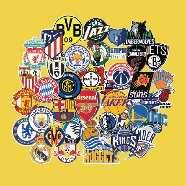 Stiker Club Sepak Bola keren 1 Set Stiker Murah Olahraga Bola Untuk ...