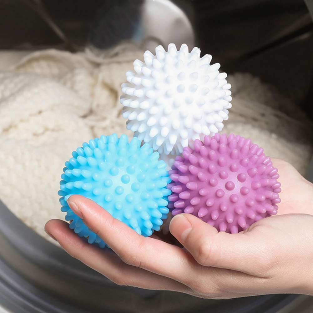 JM 1/3PCS Magic Laundry Ball Reusable Hair Remover Clothes Cleaning ...
