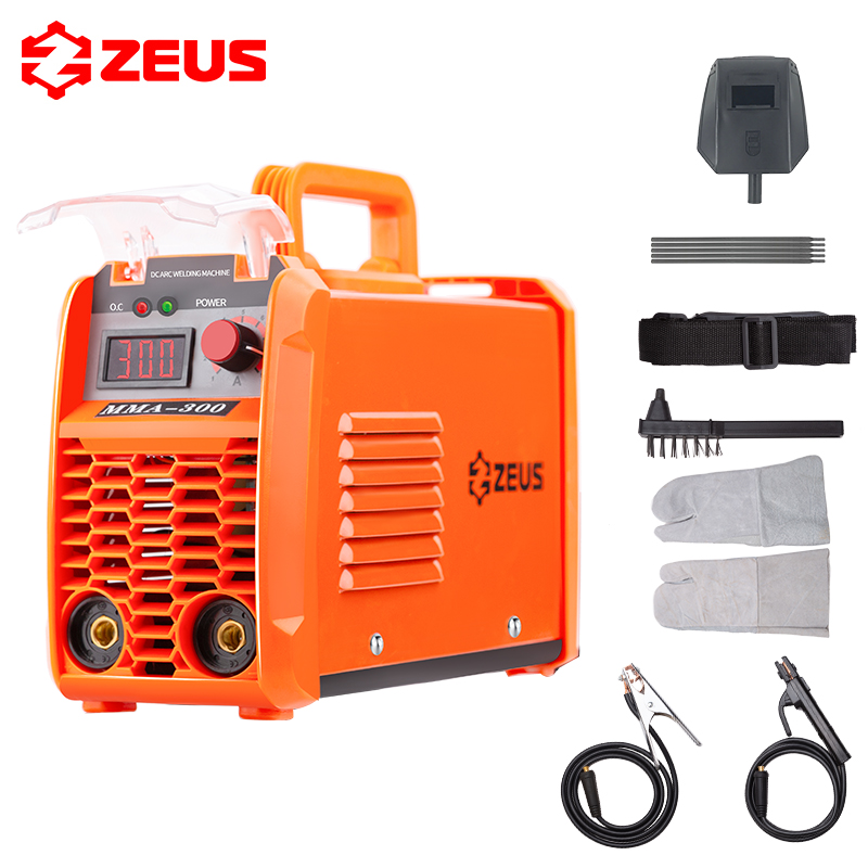 ZEUS 300A IGBT Inverter Welding Machine portable ARC welding machine ...