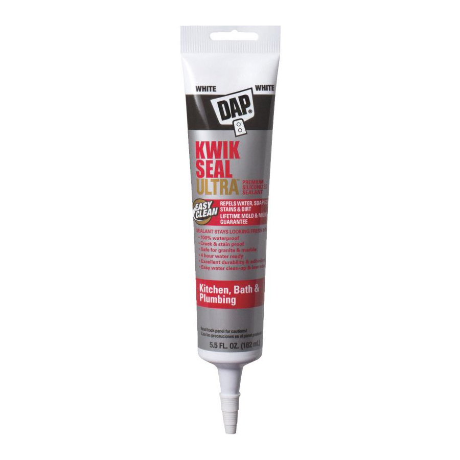 DAP Kwik Seal Ultra White 162ml - Selffix DIY - ThaiPick