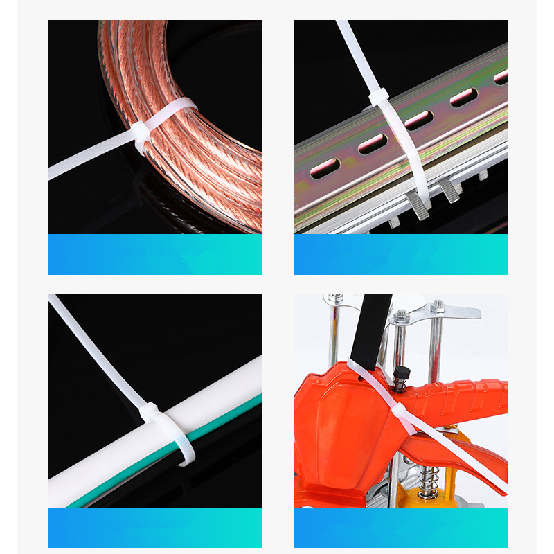 100pcs/bag Cable 18 Colors 2.5mmx100mm 2.5mm*100mm Self-Locking Nylon ...