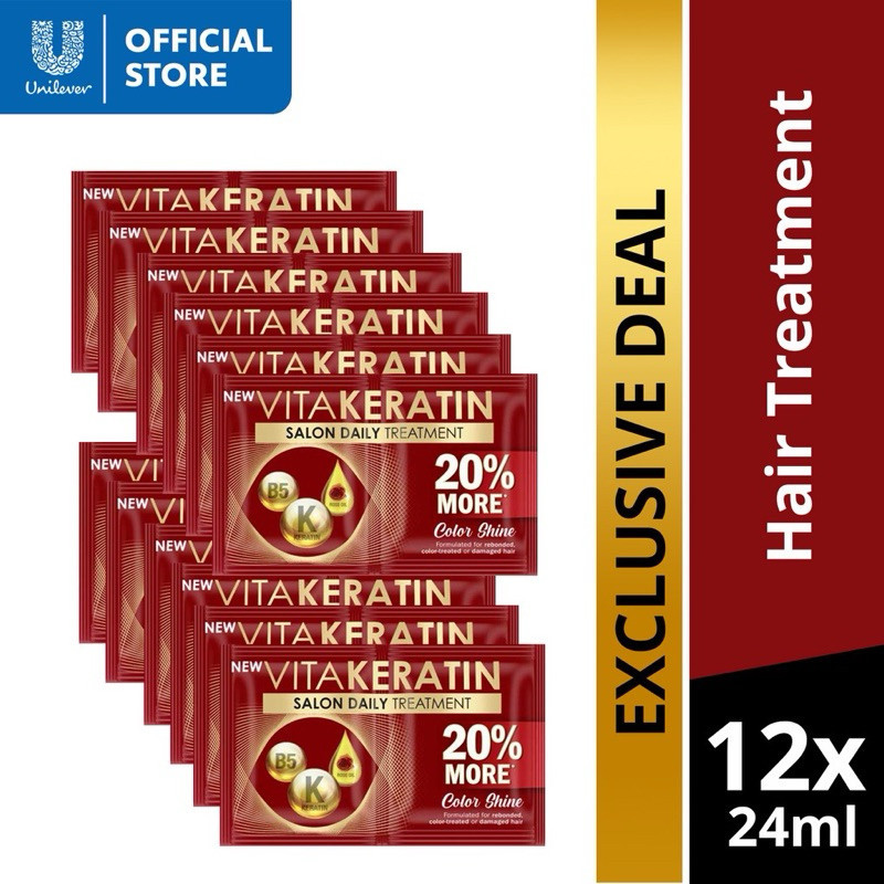 VITA KERATIN TWIN PACK 1 DOZEN | Lazada PH