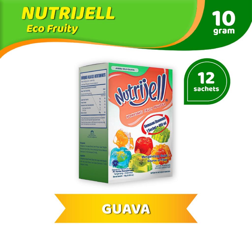Nutrijell Jelly Powder Eco Box | Lazada