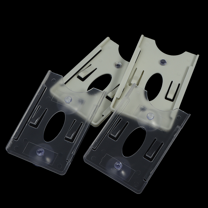 2PCS Brand New Card Holder For Windshield Glass Tag Durable ID IC Card ...
