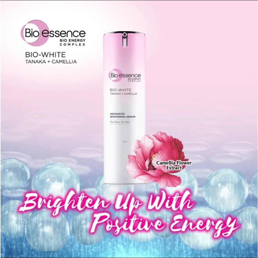 Bio Essence Bio-White Serum Advanced Whitening (Tanaka + Camella) 30ml ...