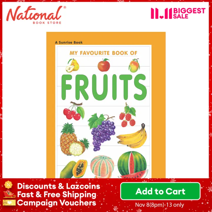 My Favourite Book of Fruits - Storybooks for Kids | Lazada PH