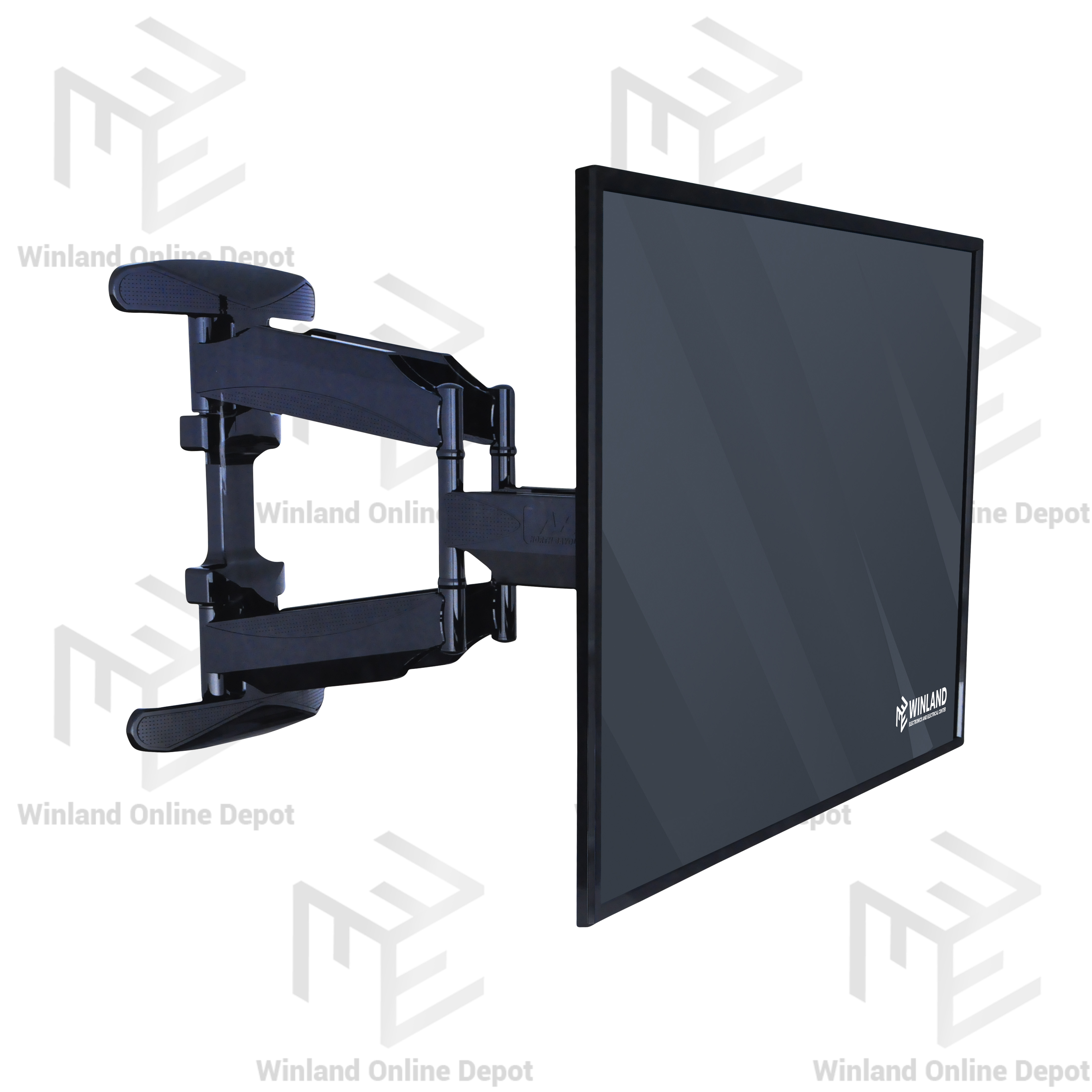 NORTHBAYOU(NB) 45"-70" Full Motion Cantilever Mount For LED, LCD, TVs ...
