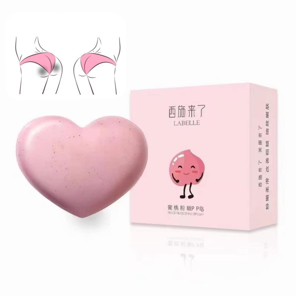 Soap Peach Pink Whitening Handmade Soap Brighten Buttock Private Parts ...