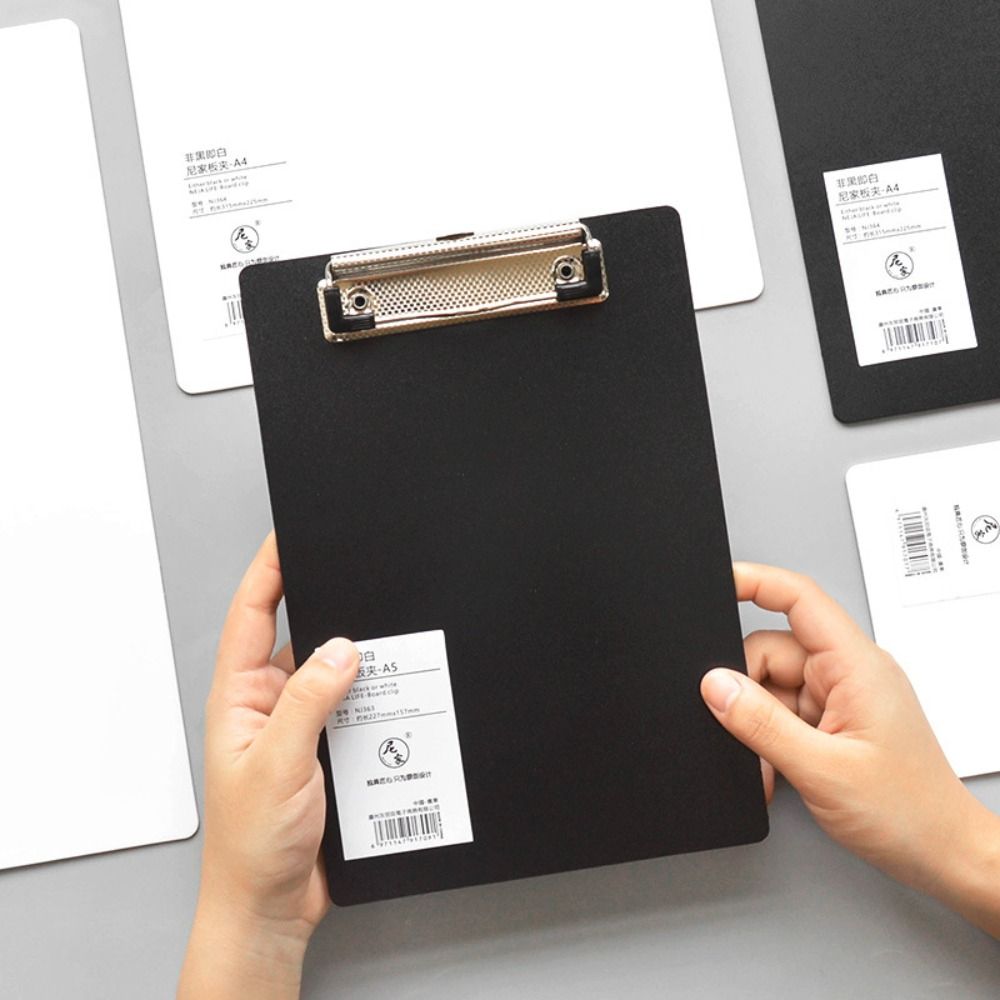 Thick With Low Profile Clip A4 A5 A6 File Folder Writing Sheet Pad ...