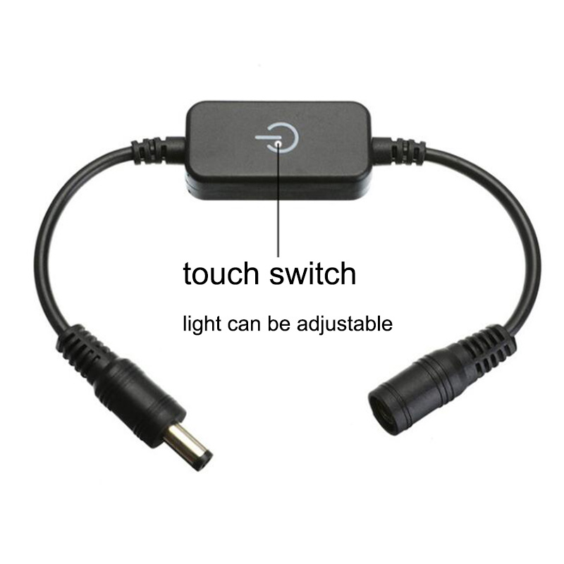 CCTV power supply Connector cable 303 501 Switch On Off DC USB type c ...