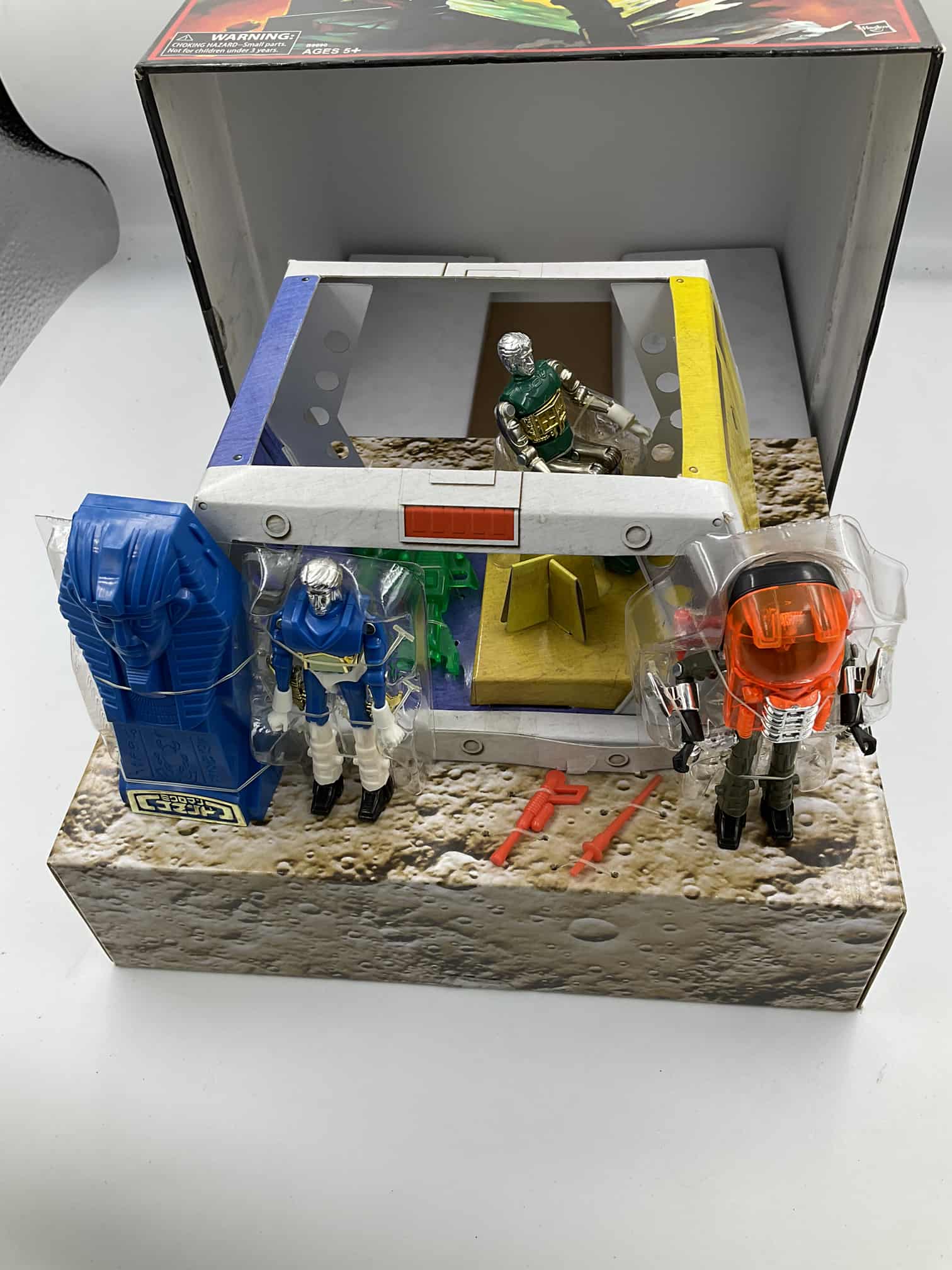 Hasbro Micronauts PHAROID w/ Time Chamber New in Box | Lazada PH