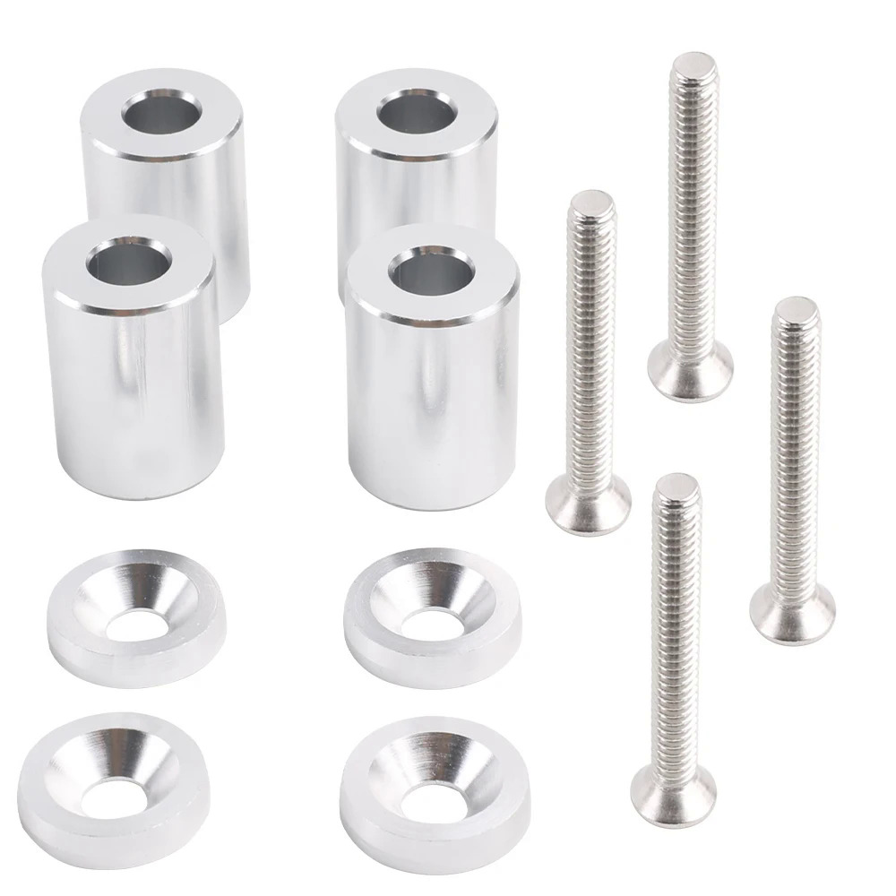 Universal Racing 5 Colors Aluminum Billet Hood Vent Spacer Riser Kits ...
