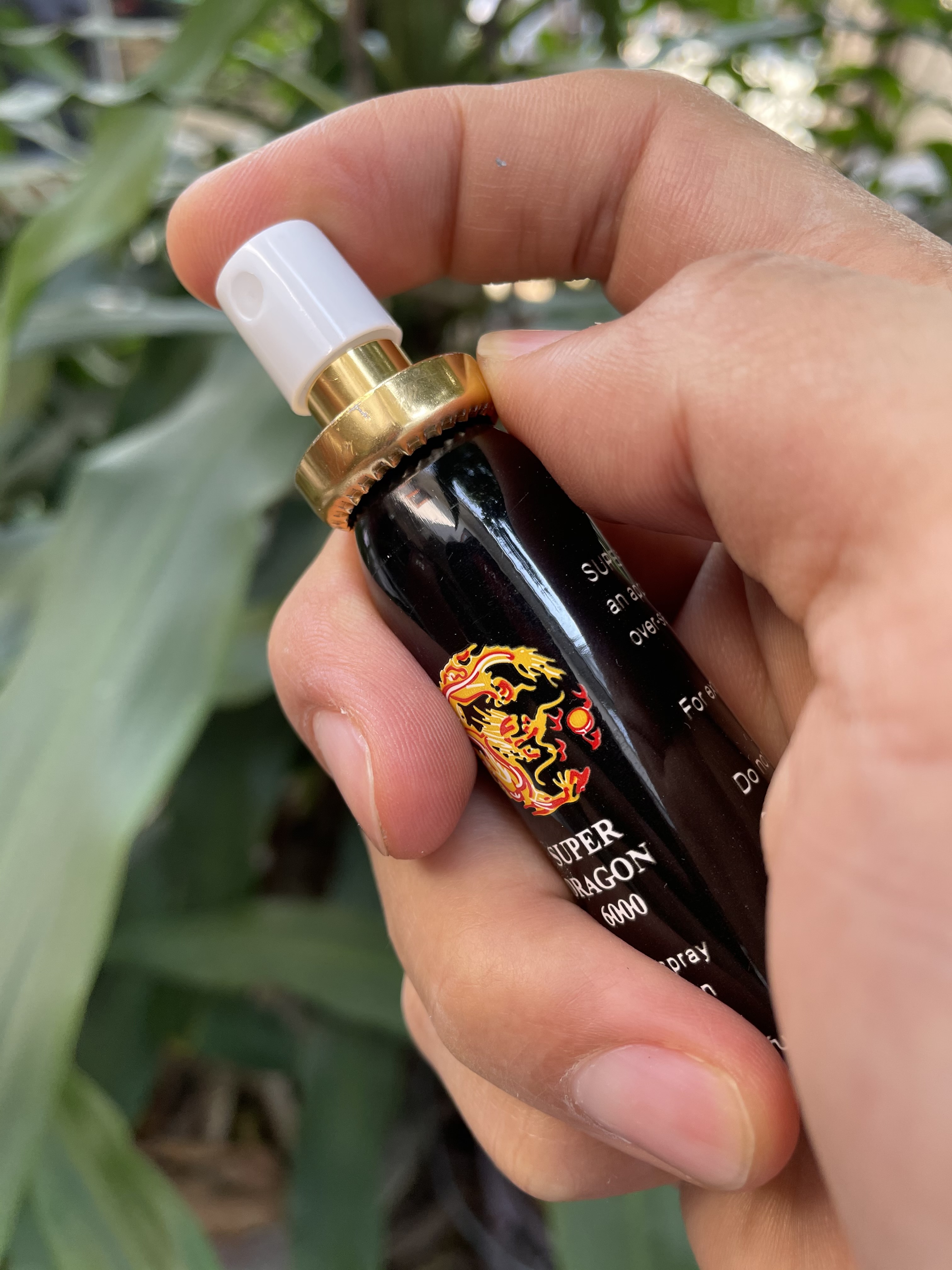 พร้อมจัดส่ง Super Dragon 6000 SPRAY สเปรย์ (สูตร ผสมวิตามินอี ) ขนาด 12 ...
