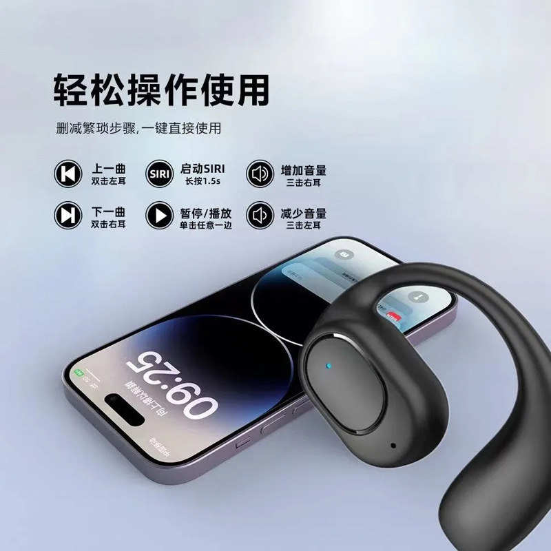 【Mega Sale】OWS True Wireless Bluetooth Headset Not In-Ear Super Long ...