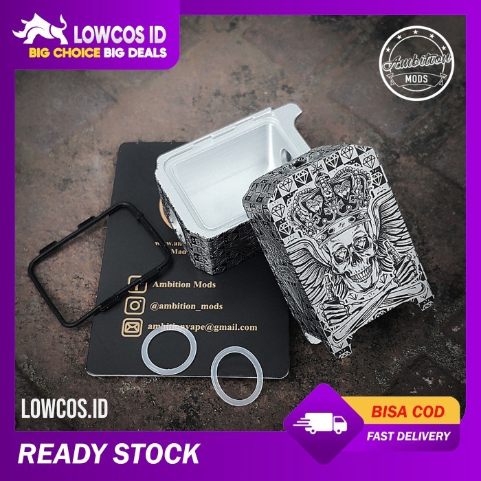 AMBITION BORO 2.0 TANK ALUMUNIUM SKULL - ELSAND STORE | Lazada Indonesia