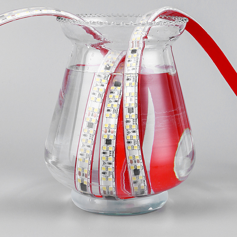 AC Led Strip 220V Lamp 2835 120/240 LEDs/M 1M-30M IP67 Waterproof ...