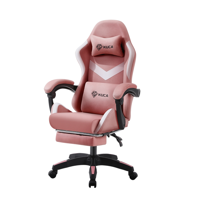KUCA gaming chair with foot rest office chair computer chair | Lazada PH