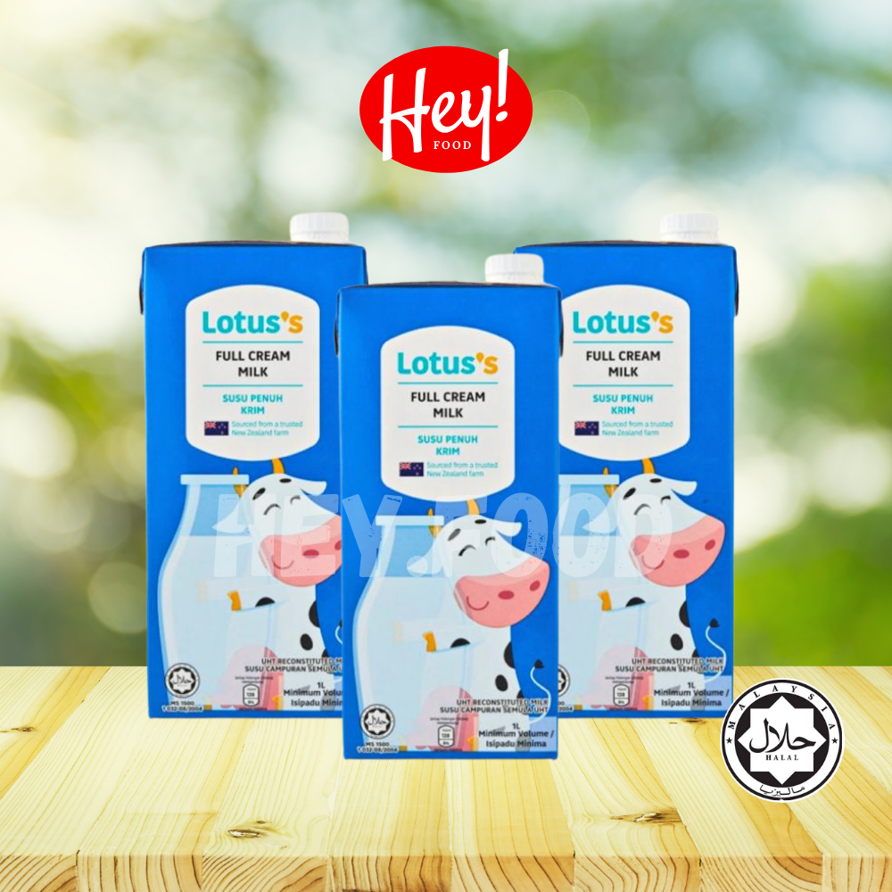 TESCO/ LOTUS'S Full Cream Milk/ Chocolate Milk (1L) | Lazada